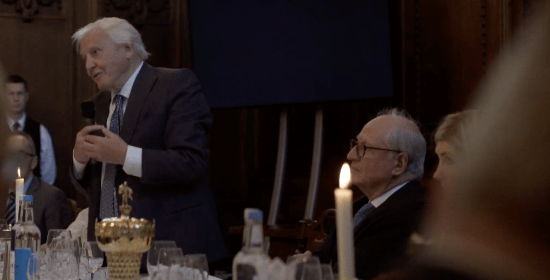 What can we learn from Sir David Attenborough? - Robin Kermode