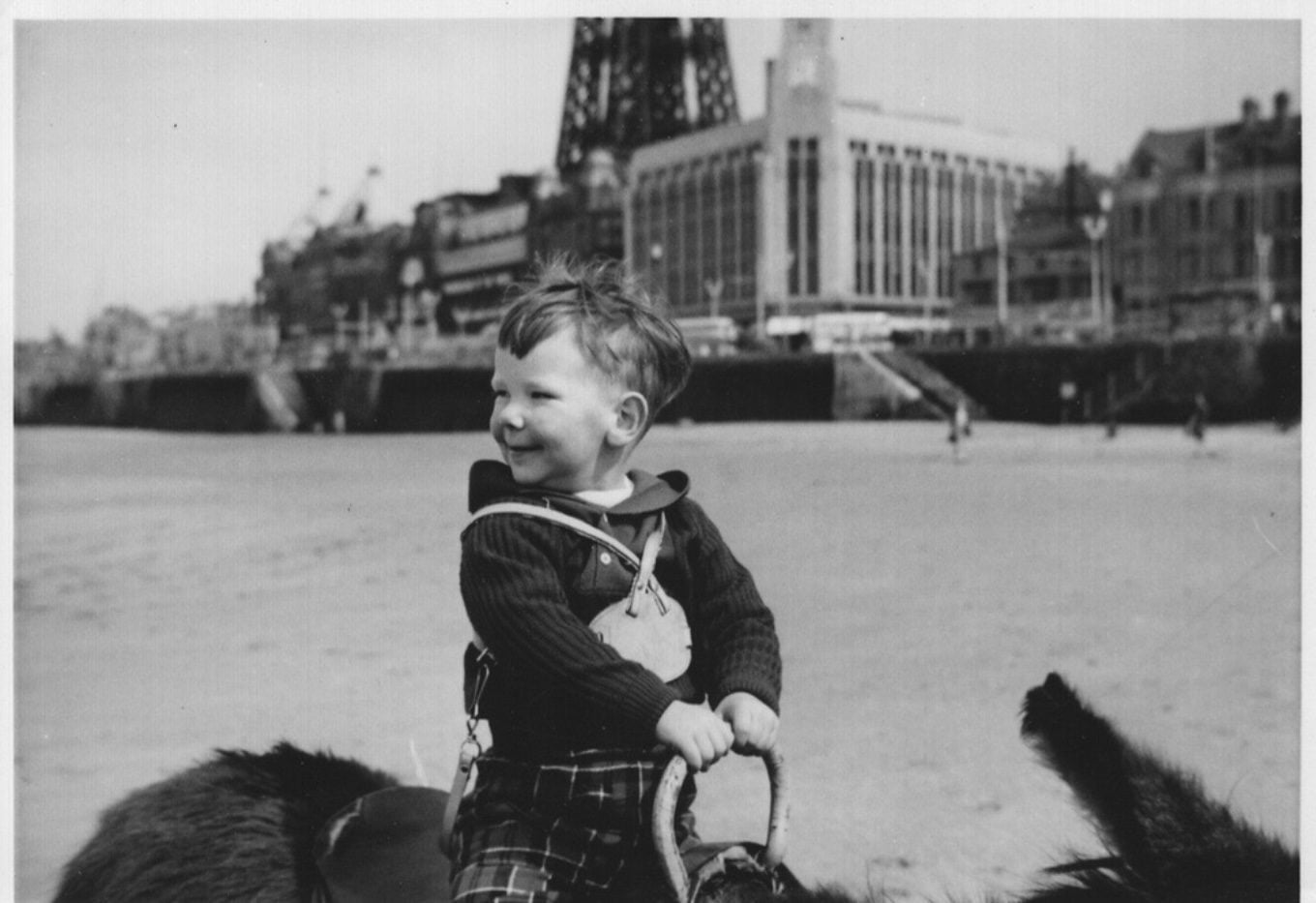 Always carry a childhood picture - Robin Kermode