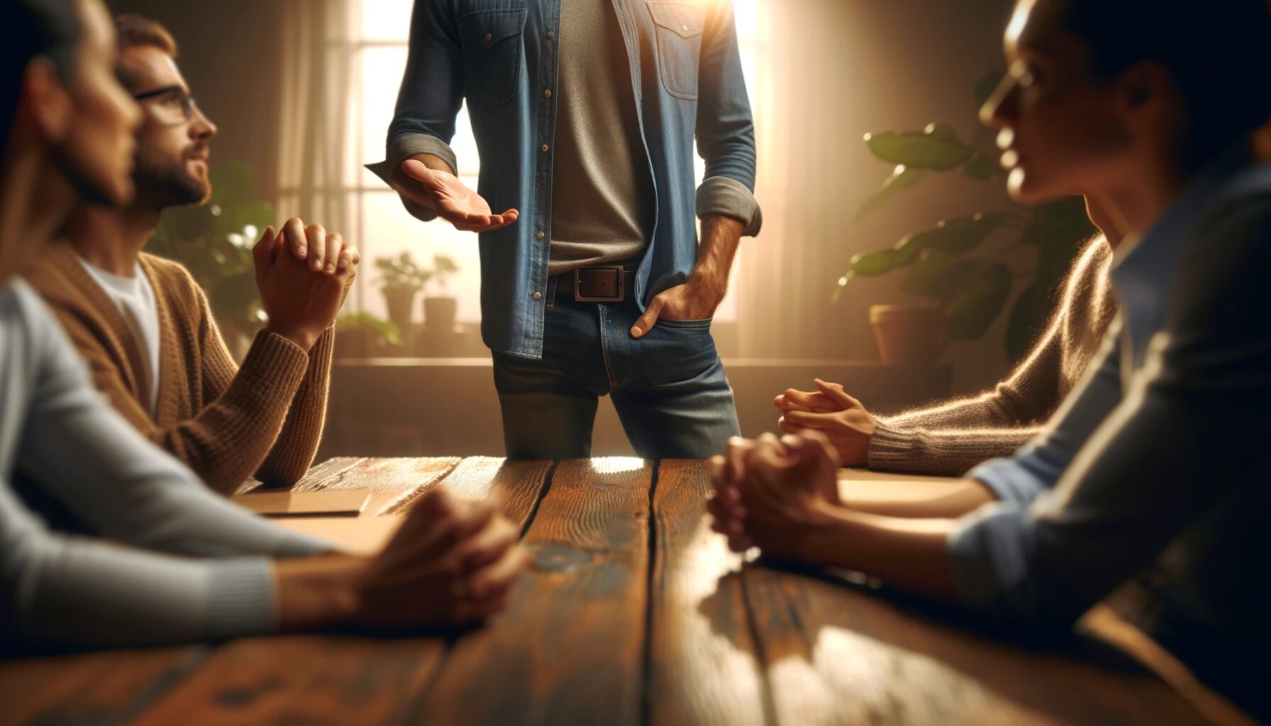 body language tips from a professional communications coach